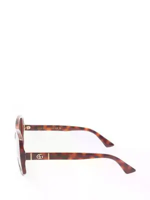 Gucci 2020s Tortoiseshell-effect Sunglasses