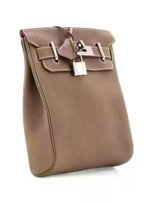 Hermès Hac A Dos Togo Pm Backpack - Grey
