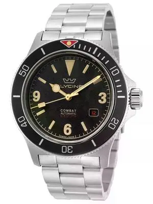 GLYCINE Combat Sub Vintage 42mm Watch