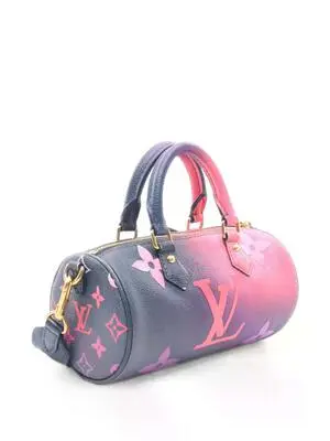 LOUIS VUITTON 2010s Papillon Bb Monogram Giant Mini Tote Bag