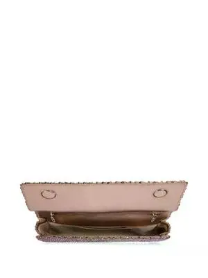 LE SILLA Gilda Crystal-embellished Clutch Bag