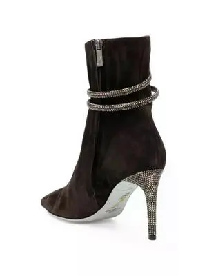 Rene Caovilla 85mm Cleo Ankle Boots