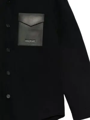 Mackage Emmanuel Patch-pocket Shirt Jacket