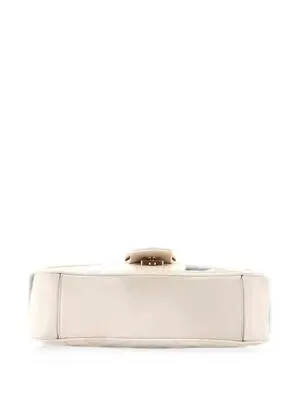Gucci Gg Marmont Matelasse Leather Small Crossbody Bag - Neutrals