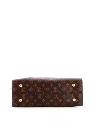 LOUIS VUITTON Monogram Canvas Leather Satchel - Neutrals