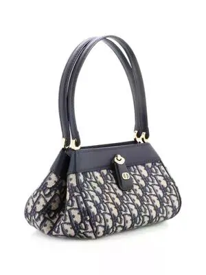 Dior Key Bag Oblique Canvas Small Shoulder Bag