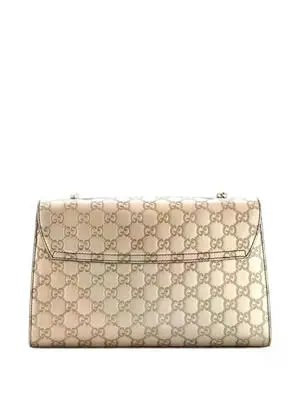 Gucci Emily Chain Flap Bag Guccissima Leather Medium Shoulder Bag