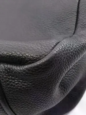 Prada 2020s Leather Messenger Bag