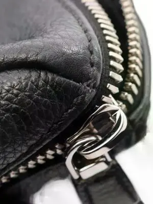 Prada 2020s Leather Messenger Bag