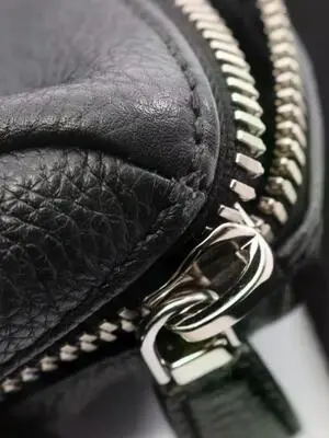 Prada Leather Messenger Bag