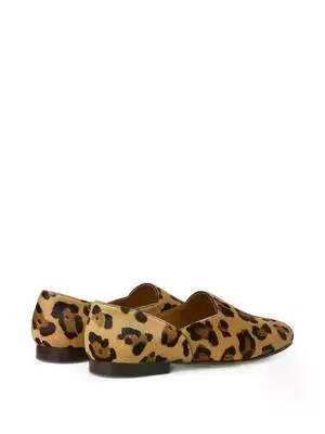 Ralph Lauren Bronwen Leopard-print Loafers