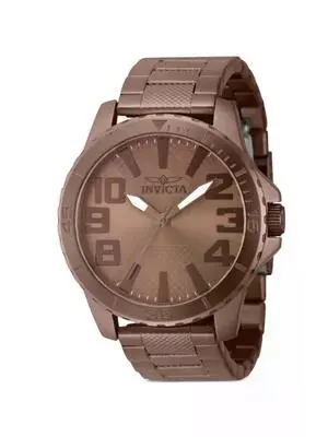 INVICTA Speedway 48mm Watch - Brown