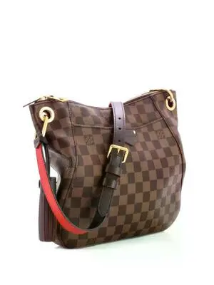 LOUIS VUITTON South Bank Besace Bag Damier Crossbody Bag - Brown