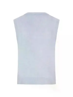 GANNI Graphic-print Vest