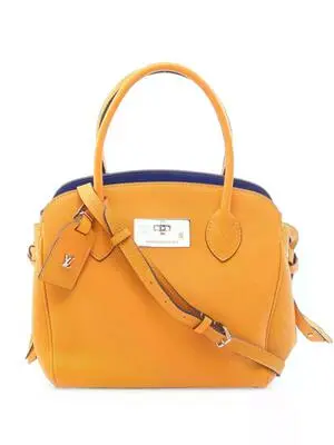 LOUIS VUITTON Pm Leather Tote Bag - Orange