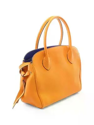 LOUIS VUITTON Pm Leather Tote Bag