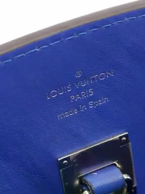 LOUIS VUITTON Pm Leather Tote Bag