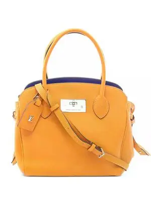 LOUIS VUITTON Leather Tote Bag