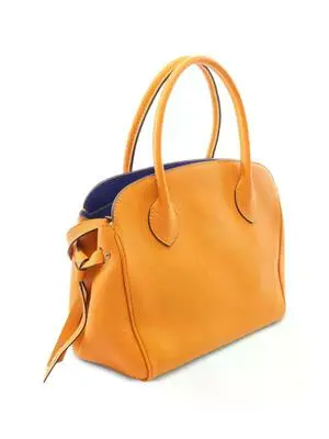 LOUIS VUITTON Leather Tote Bag
