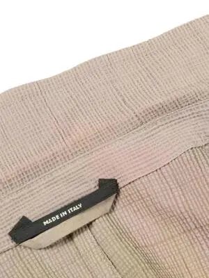Hermès 1990-2000s Seersucker Button-up Jacket