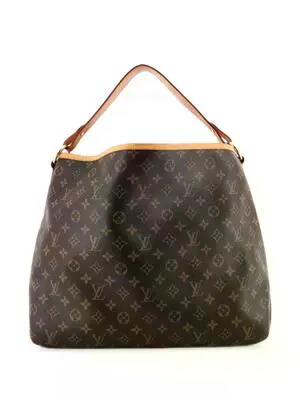 LOUIS VUITTON Delightful Handbag Monogram Canvas Mm Hobo Bag