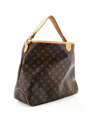 LOUIS VUITTON Delightful Handbag Monogram Canvas Mm Hobo Bag