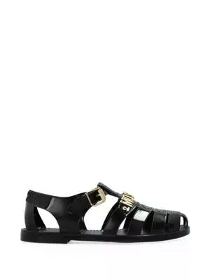 Moschino Logo-plaque Sandals