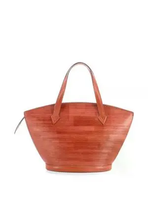 LOUIS VUITTON Saint Jacques Handbag Epi Leather Pm Shoulder Bag - Brown
