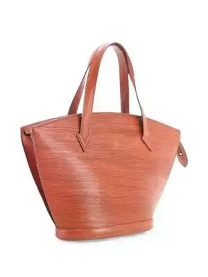 LOUIS VUITTON Saint Jacques Handbag Epi Leather Pm Shoulder Bag