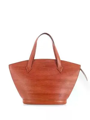 LOUIS VUITTON Saint Jacques Handbag Epi Leather Pm Shoulder Bag - Brown