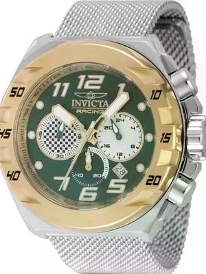 INVICTA 48mm Chronograph Watch - Green