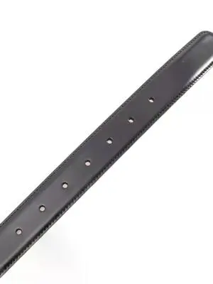 Balenciaga 2010s Leather Belt