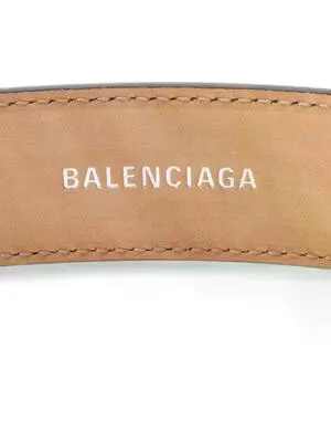 Balenciaga 2010s Leather Belt