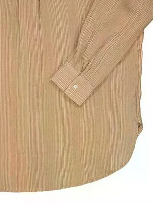 120% Lino Long-sleeve Button-up Shirt