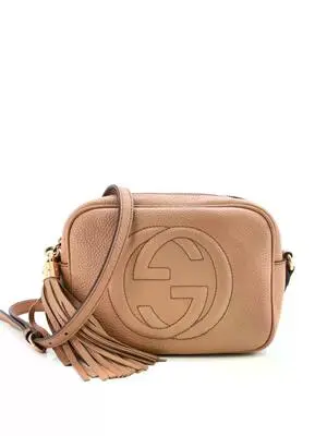 Gucci Soho Disco Small Crossbody Bag - Neutrals