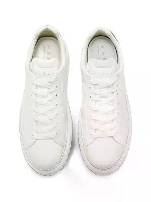 Hogan Sneakers H-stripes - White