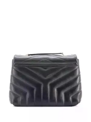 Saint Laurent Loulou Matelasse Chevron Leather Small Shoulder Bag