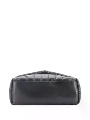 Saint Laurent Loulou Matelasse Chevron Leather Small Shoulder Bag
