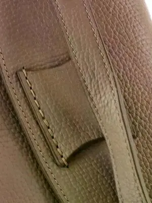 Celine Grained Calfskin Satchel