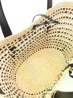 Loewe 2020s Paula's Ibiza Braided Basket Bag