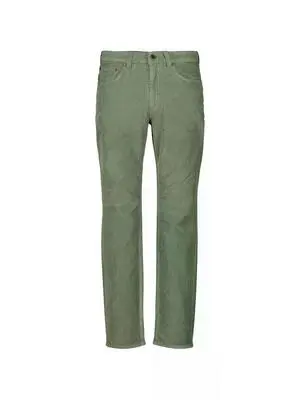 Boglioli Corduroy Straight-leg Trousers - Green