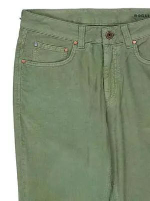 Boglioli Corduroy Straight-leg Trousers