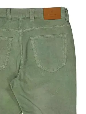 Boglioli Corduroy Straight-leg Trousers