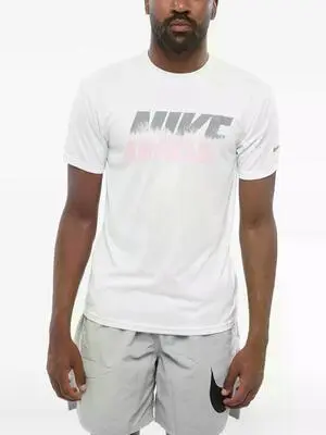 Nike Logo-print T-shirt - White