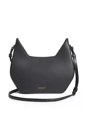Maison Kitsuné Inare Leather Shoulder Bag