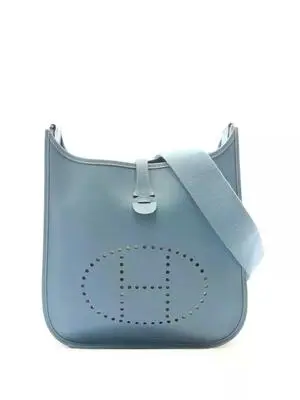 Hermès 2006 Evelyn 2 De Pm Shoulder Bag - Blue