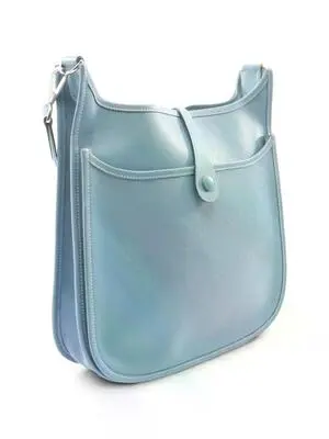 Hermès 2006 Evelyn 2 De Pm Shoulder Bag - Blue