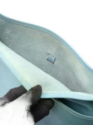Hermès 2006 Evelyn 2 De Pm Shoulder Bag - Blue