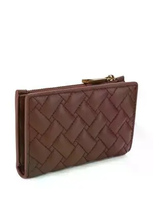 Kurt Geiger Quilted Eagle-plaque Wallet