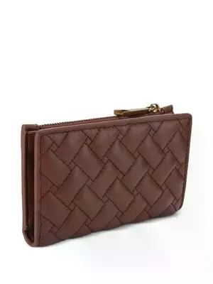 Kurt Geiger Quilted Eagle-plaque Wallet